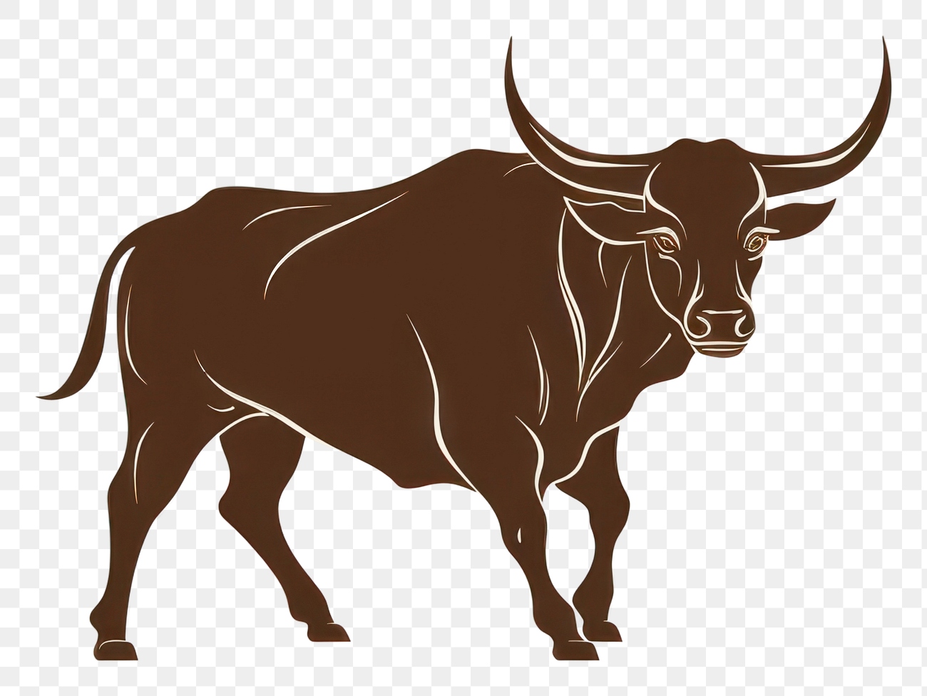 PNG Livestock buffalo cattle animal. | Free PNG - rawpixel