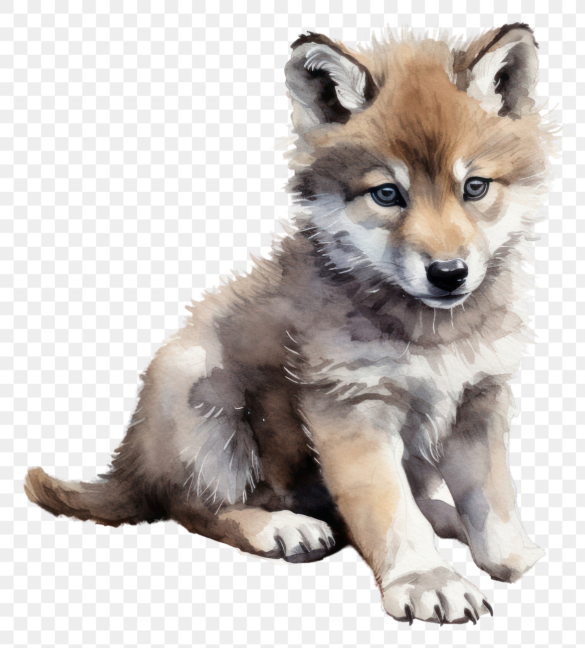 PNG Wildlife animal mammal wolf. | Premium PNG - rawpixel