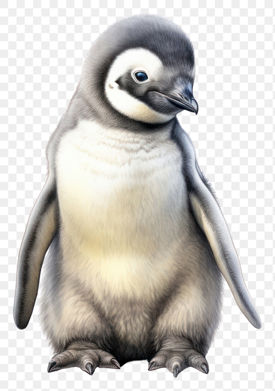 PNG Penguin animal bird wildlife, | Premium PNG - rawpixel