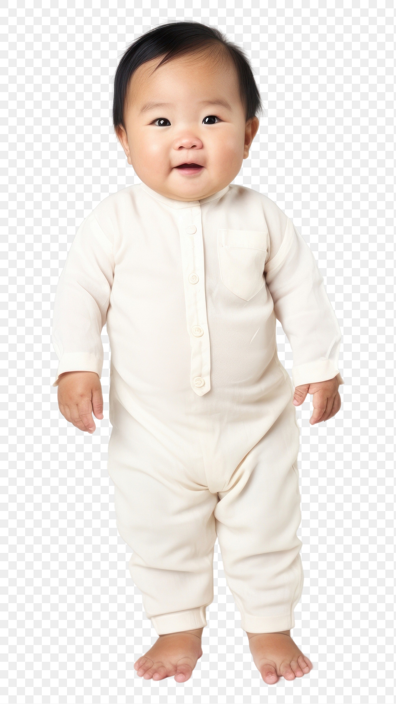 PNG Portrait standing baby photography | Premium PNG - rawpixel
