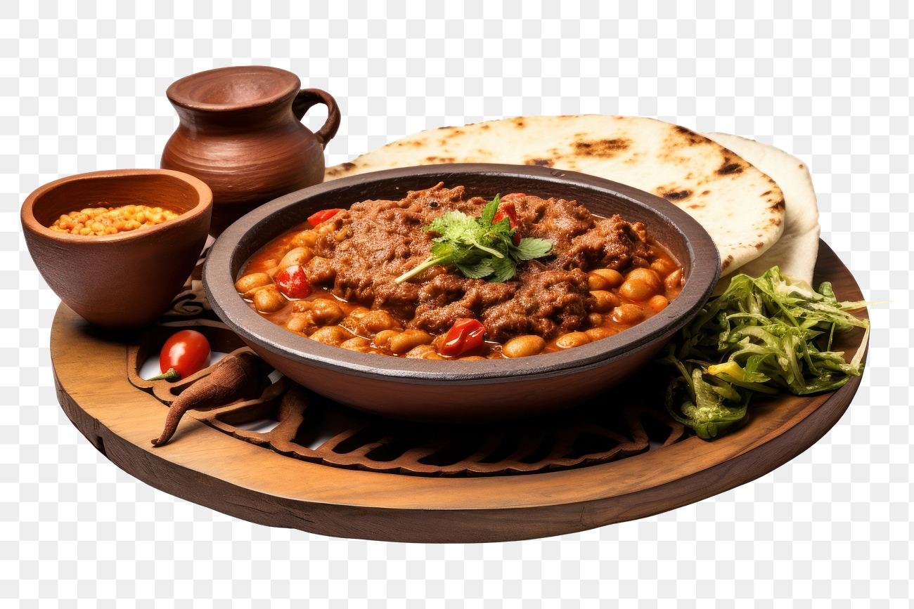 PNG Food meal meat dish | Premium PNG - rawpixel