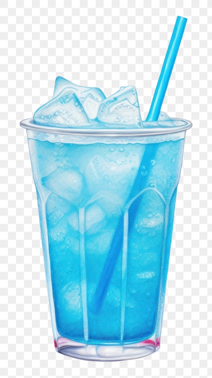PNG Drink cocktail glass blue | Premium PNG - rawpixel