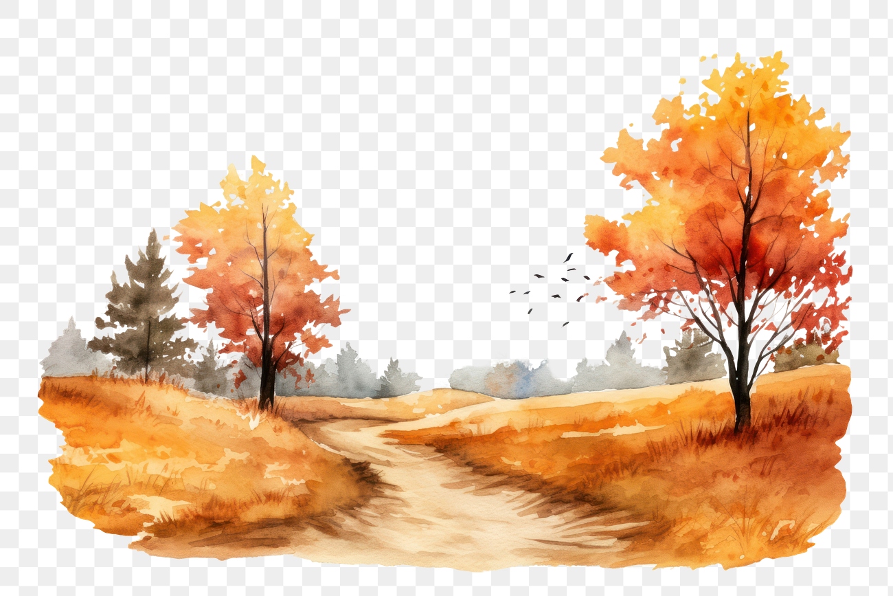 PNG Landscape outdoors painting nature. | Free PNG - rawpixel