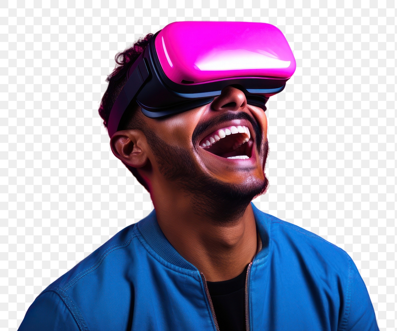 PNG Technology portrait smiling photo. | Premium PNG - rawpixel