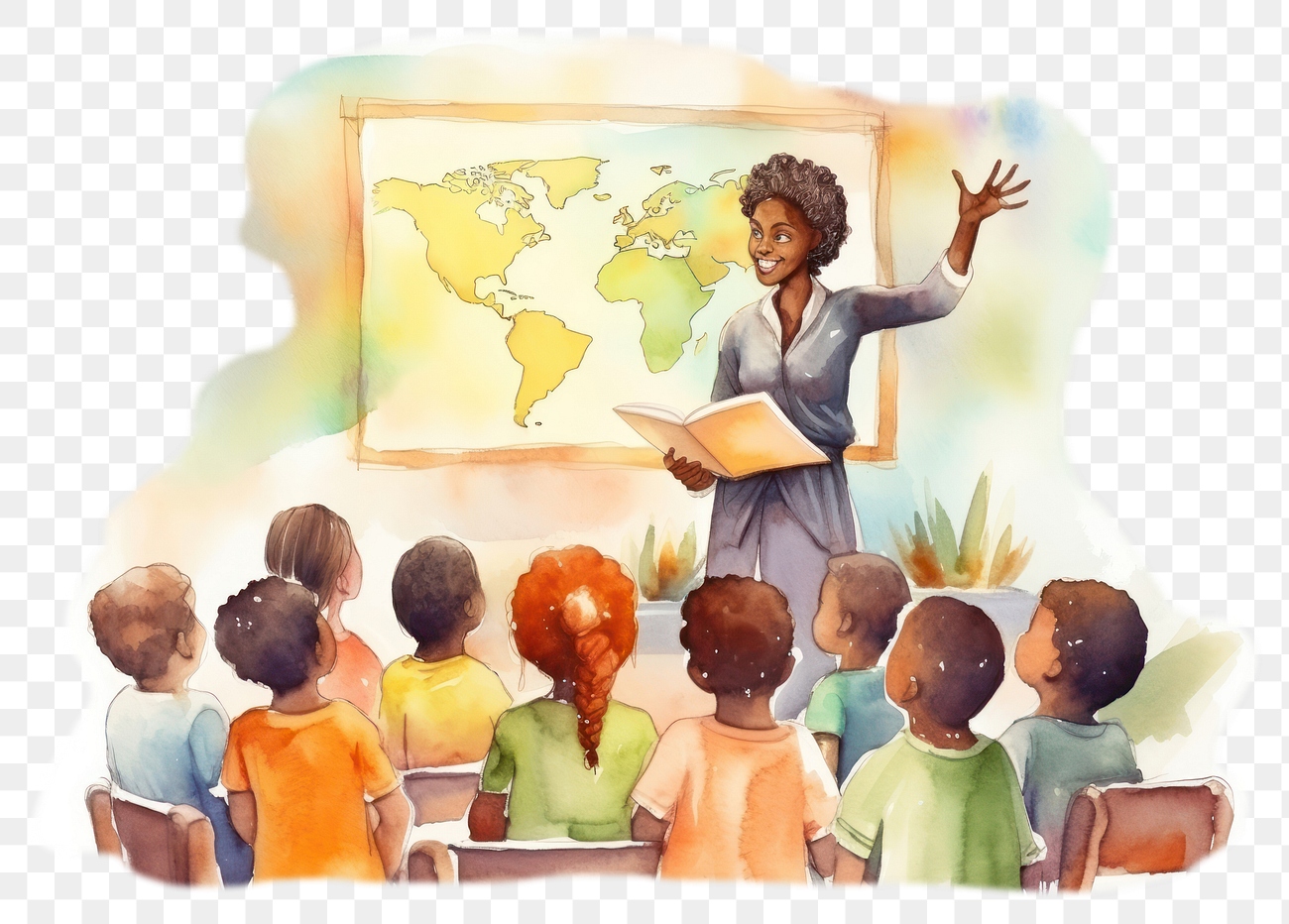 PNG Togetherness creativity education classroom | Premium PNG - rawpixel