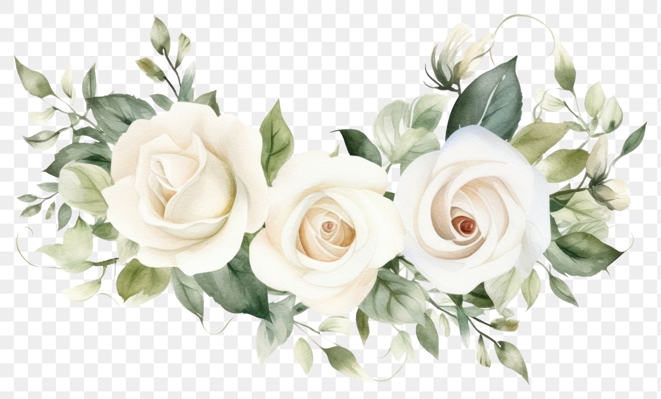 PNG Rose flower plant white | Free PNG - rawpixel