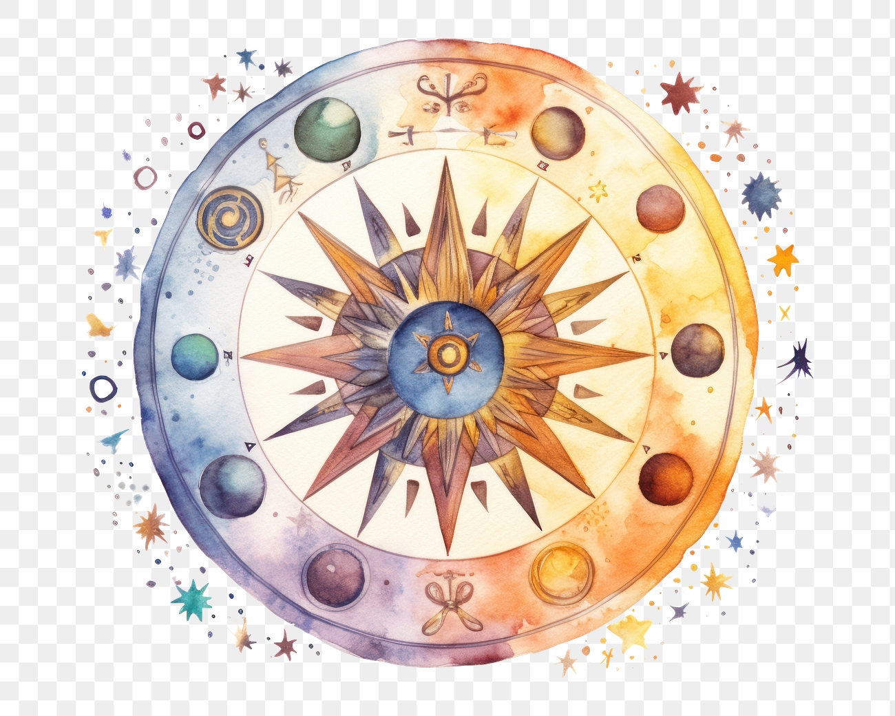PNG Astrology creativity astronomy outdoors | Premium PNG - rawpixel