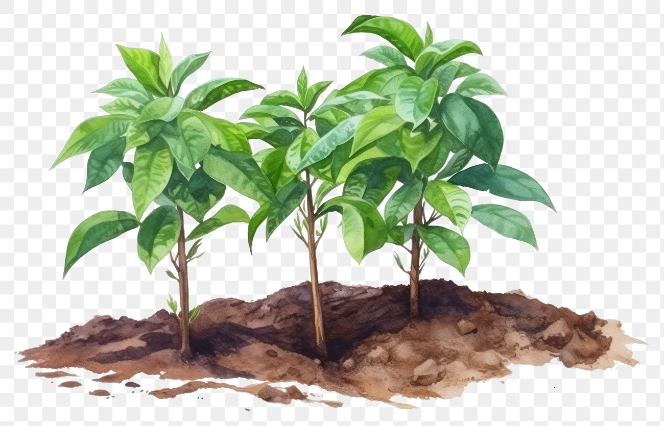 PNG Plant leaf soil tree | Premium PNG - rawpixel