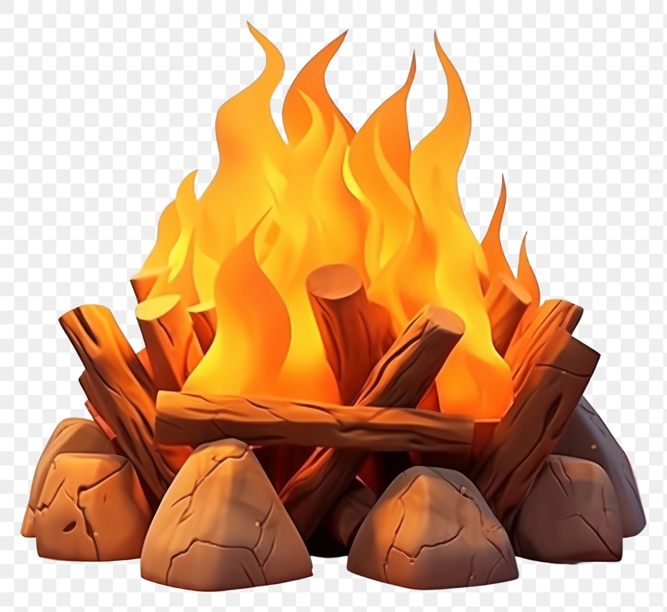 PNG Fire fireplace campfire bonfire. | Premium PNG - rawpixel