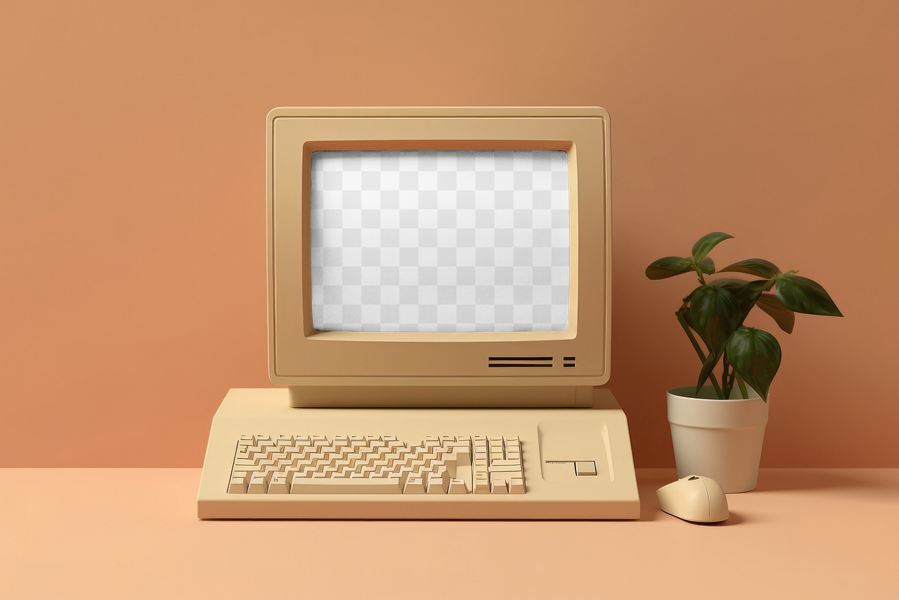 Retro computer screen png transparent | Premium PNG - rawpixel