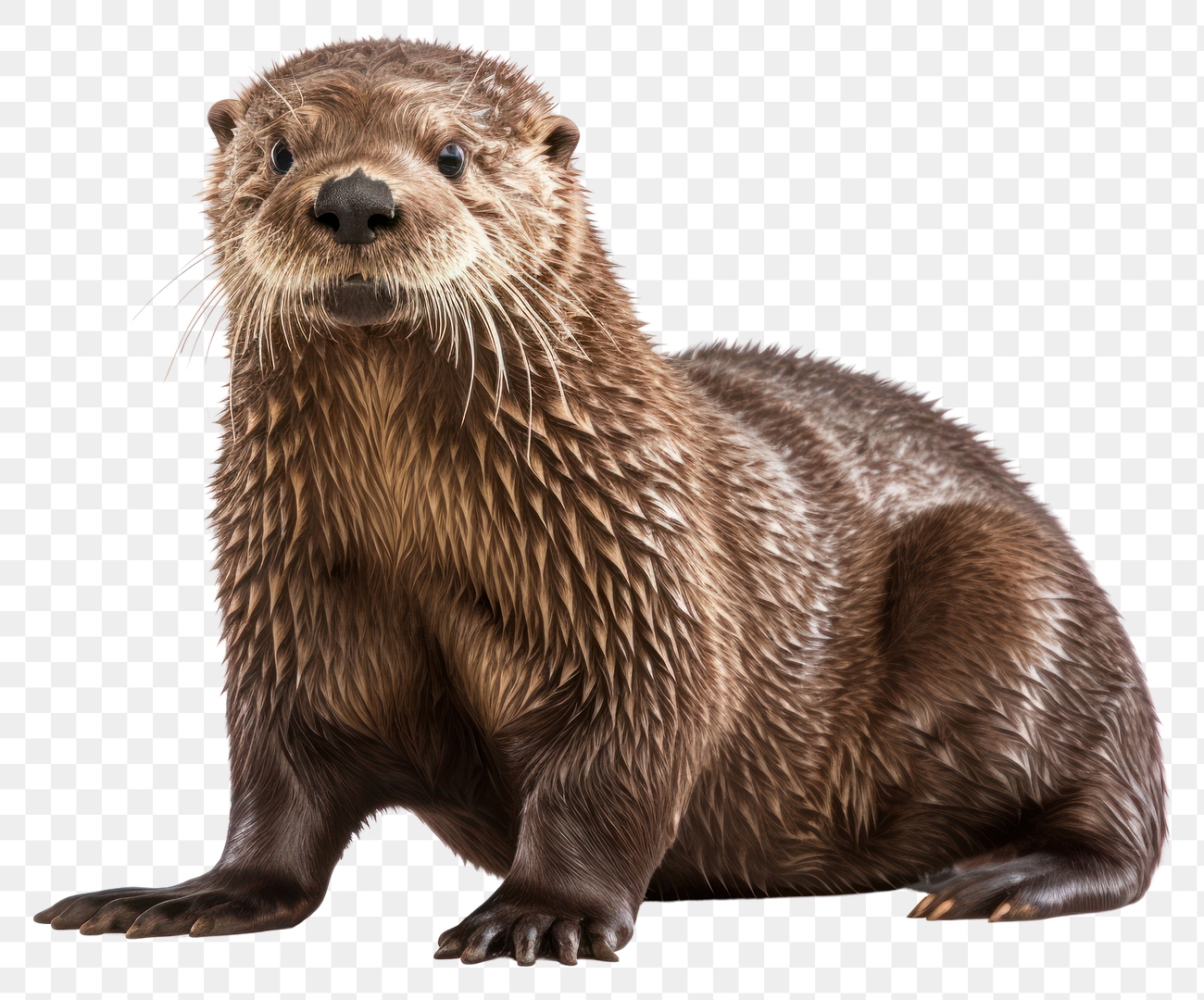 PNG Wildlife animal mammal otter | Free PNG - rawpixel