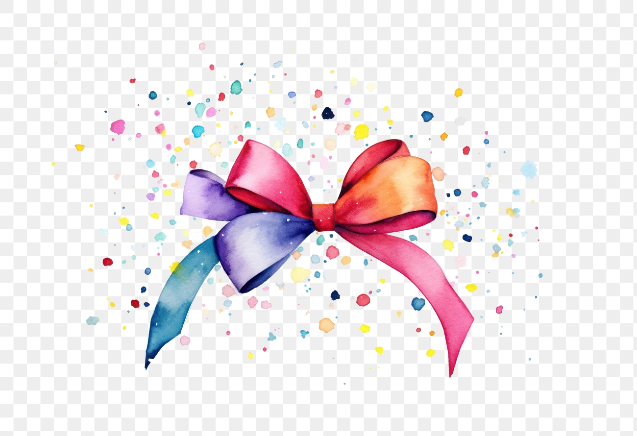 PNG Confetti paper ribbon art. | Free PNG - rawpixel