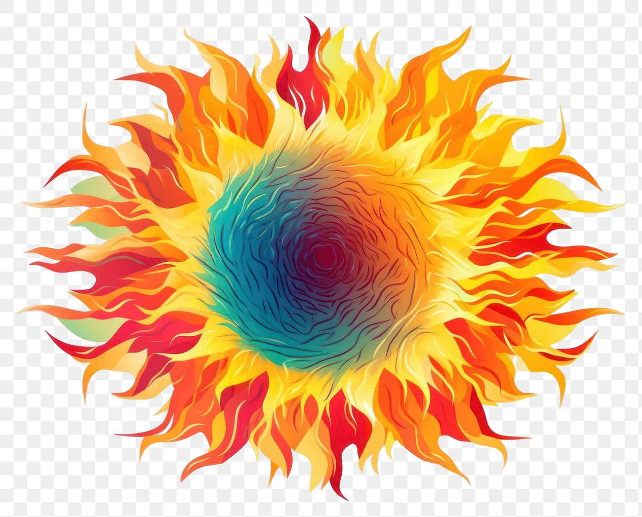 PNG Pattern fire white background | Premium PNG - rawpixel