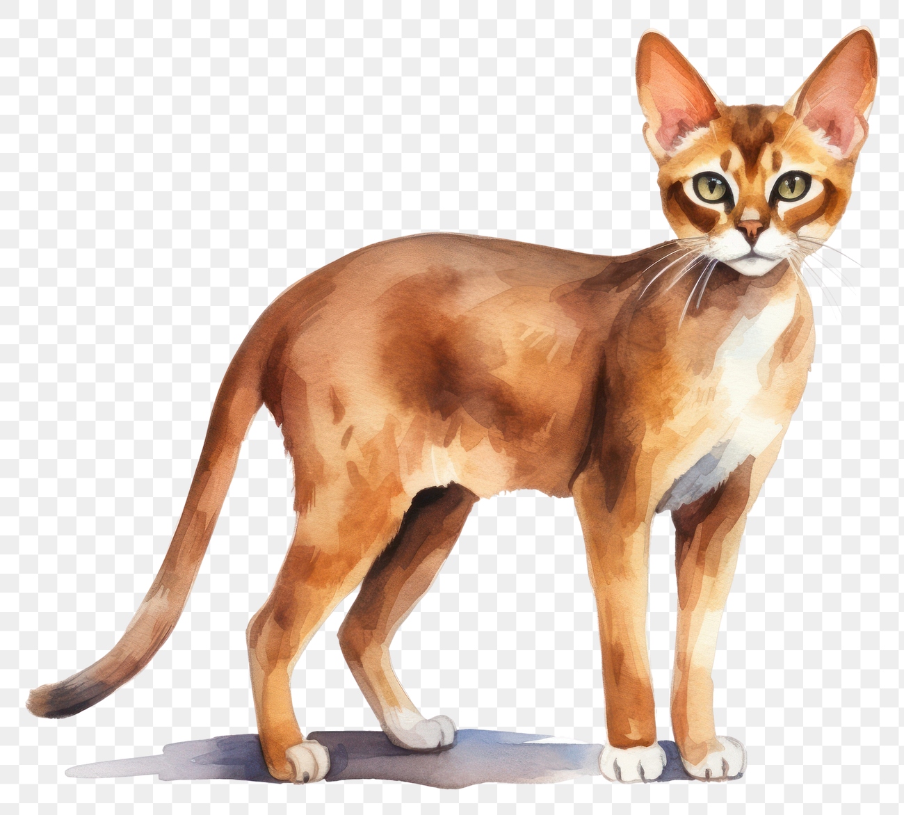 PNG Abyssinian animal mammal pet. | Premium PNG - rawpixel