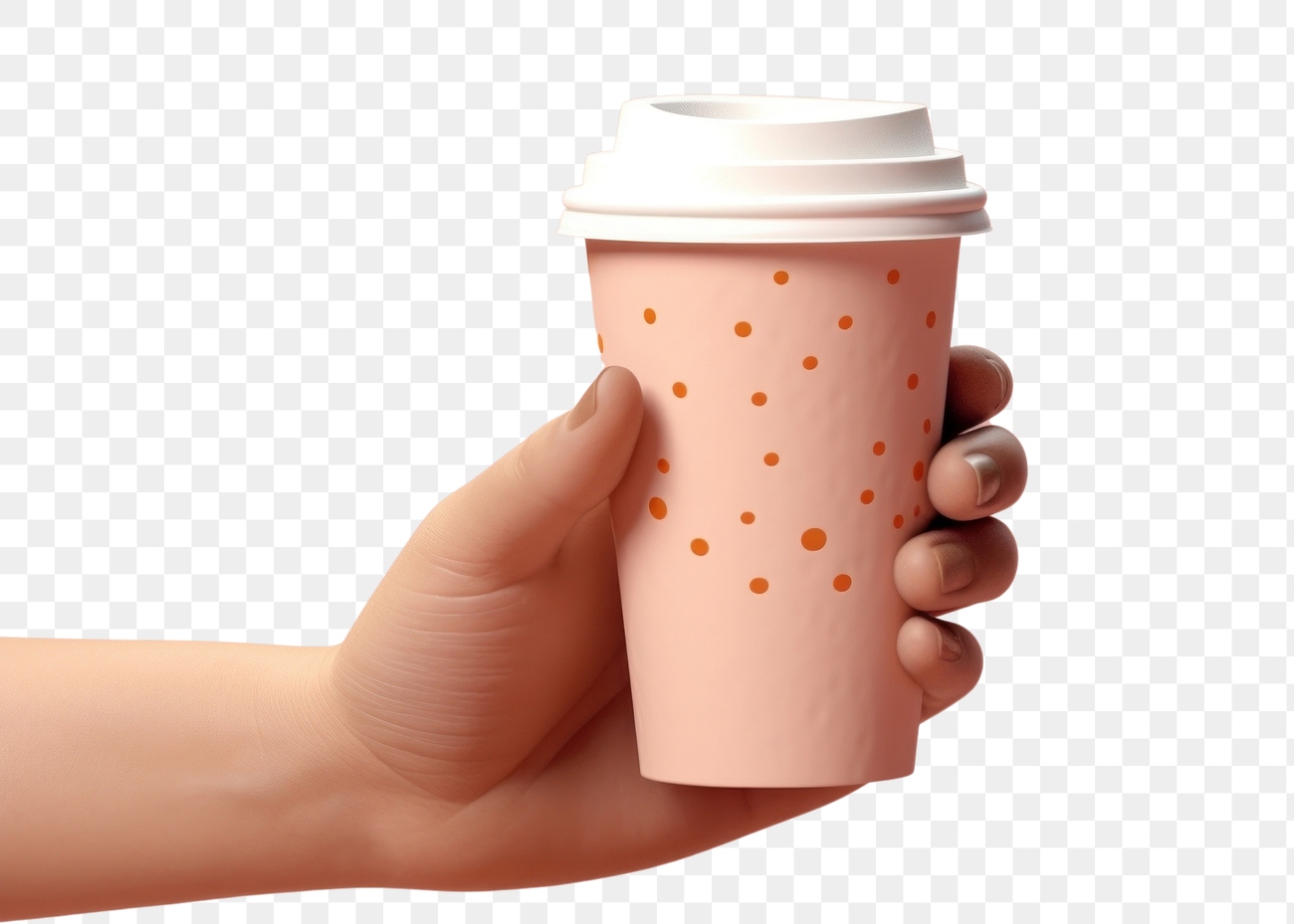 PNG Cup holding coffee hand. | Premium PNG - rawpixel