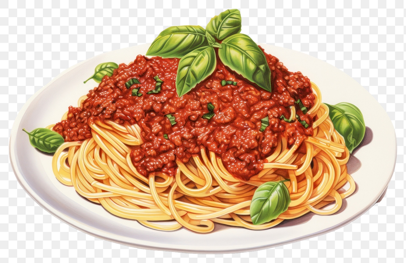 PNG Spaghetti pasta plate food. | Premium PNG - rawpixel
