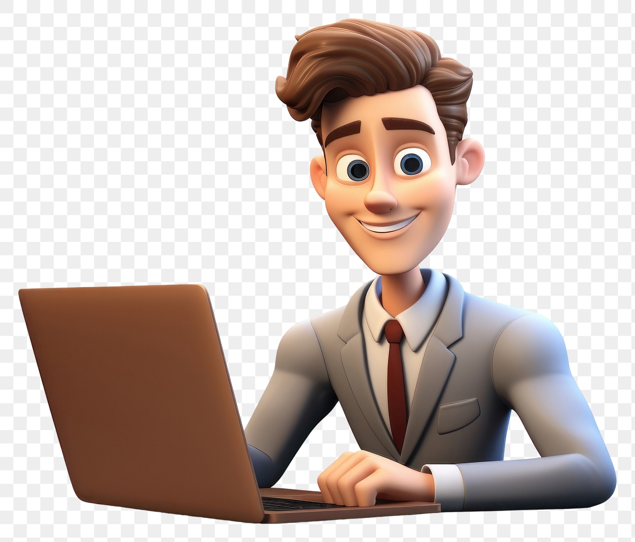 PNG Computer cartoon laptop adult. | Premium PNG - rawpixel