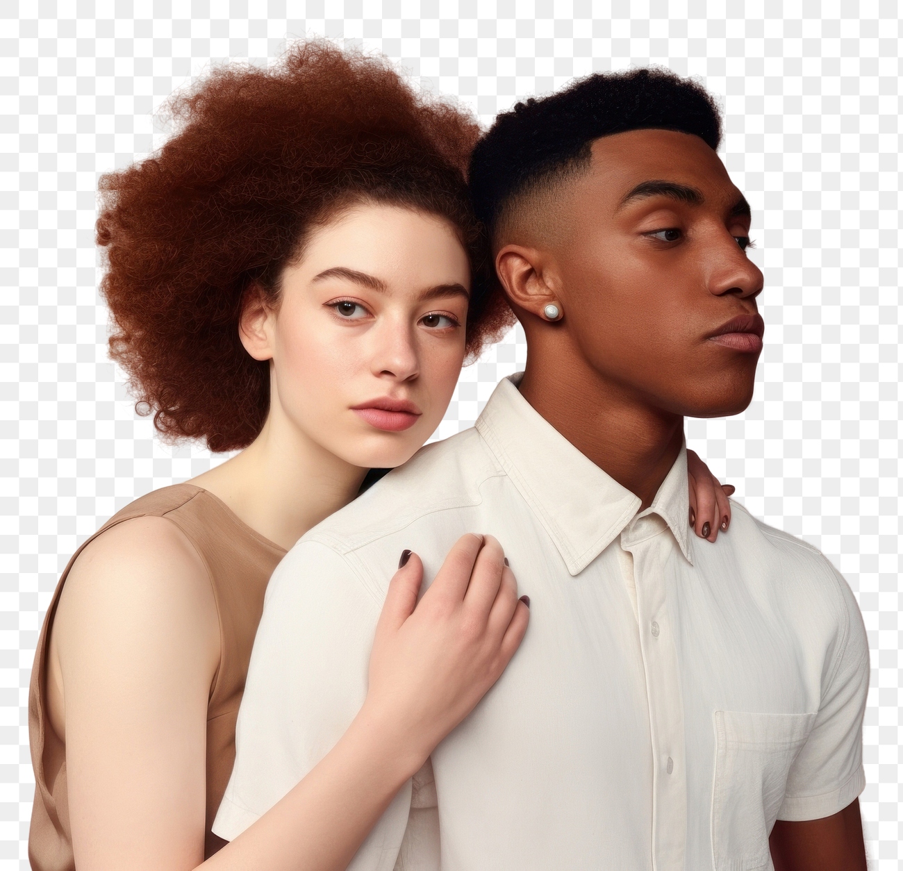 PNG Portrait fashion adult photo. | Premium PNG - rawpixel