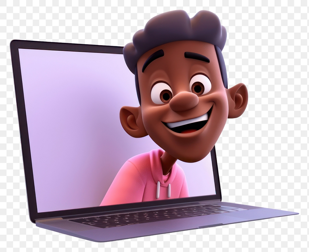 PNG Cartoon laptop computer portability. | Premium PNG - rawpixel