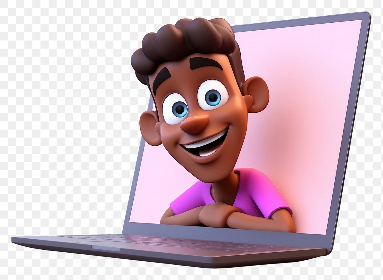 PNG Cartoon laptop computer portability | Free PNG - rawpixel
