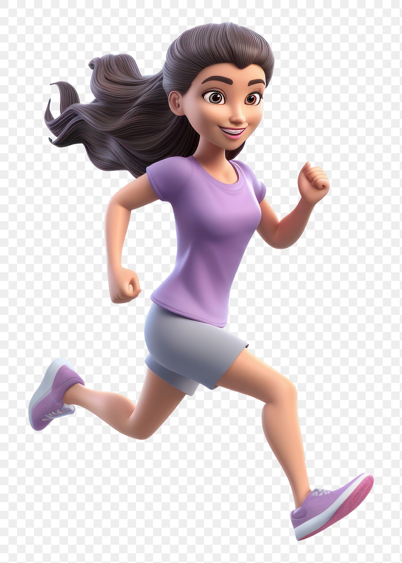 PNG Footwear cartoon sports determination. | Premium PNG - rawpixel