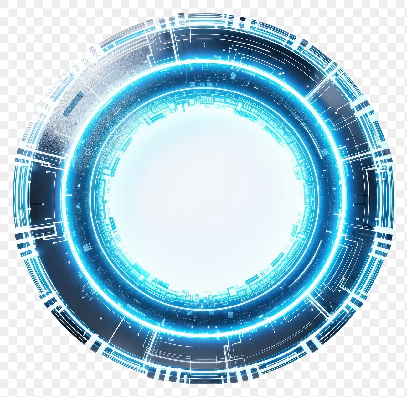 PNG Technology pattern circle space | Premium PNG - rawpixel