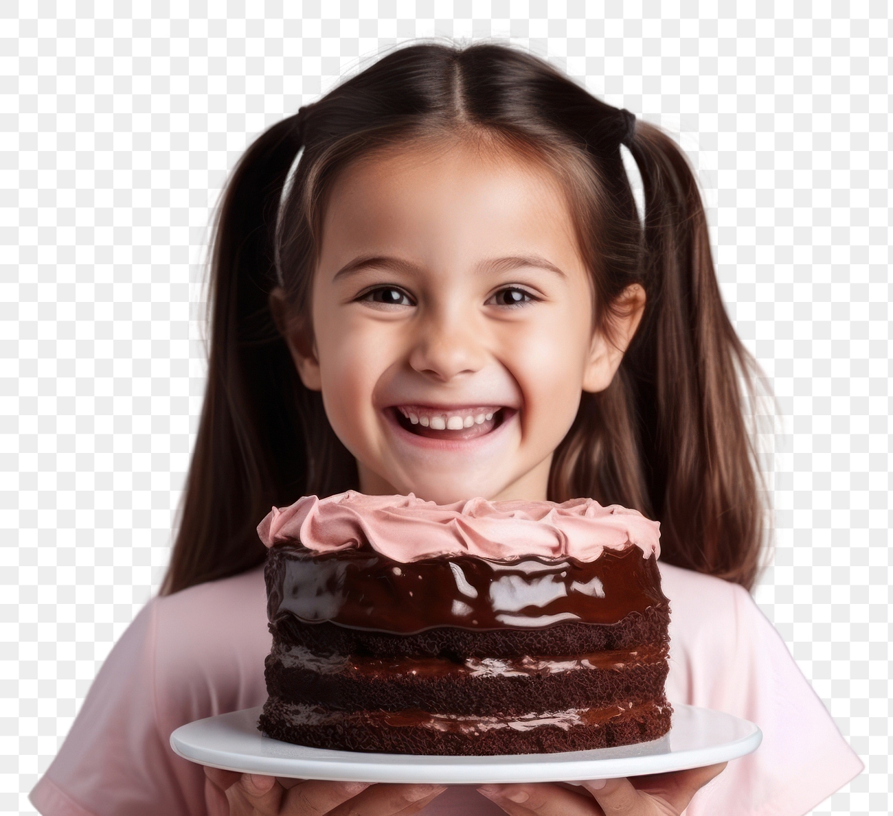 PNG Child cake portrait dessert. | Free PNG - rawpixel