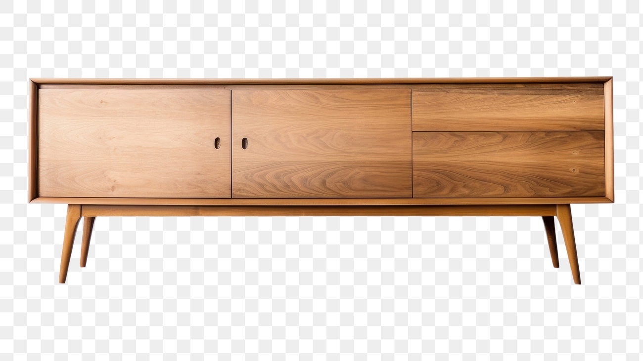 PNG Sideboard furniture cabinet drawer. | Premium PNG - rawpixel