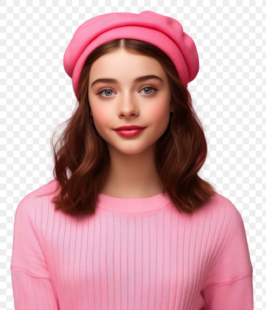 PNG Portrait photography perfection hairstyle. | Premium PNG - rawpixel