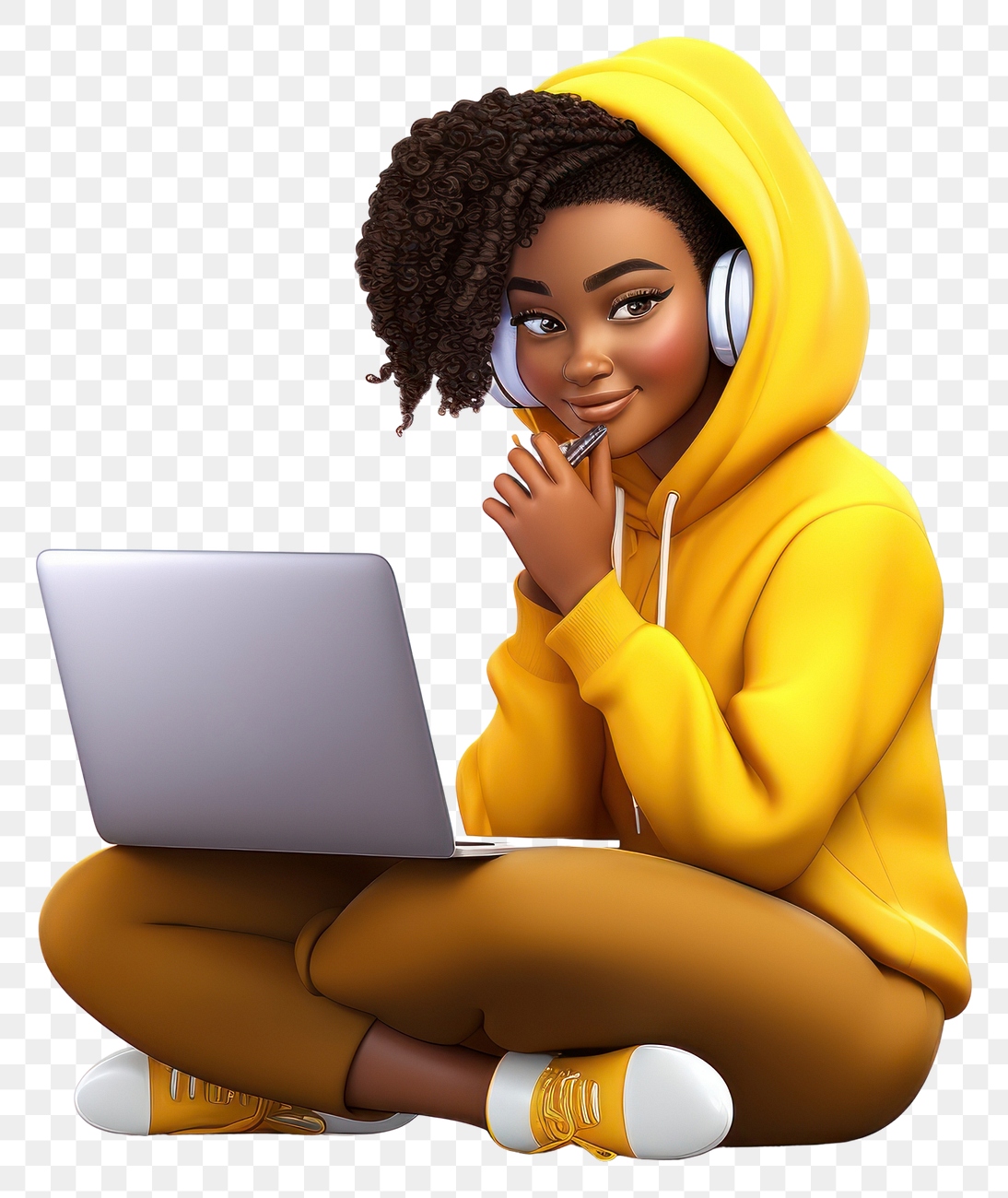 PNG Laptop computer portrait sitting. | Premium PNG - rawpixel