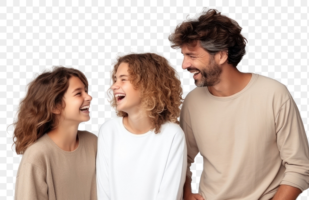 PNG Laughing adult togetherness friendship. | Free PNG - rawpixel