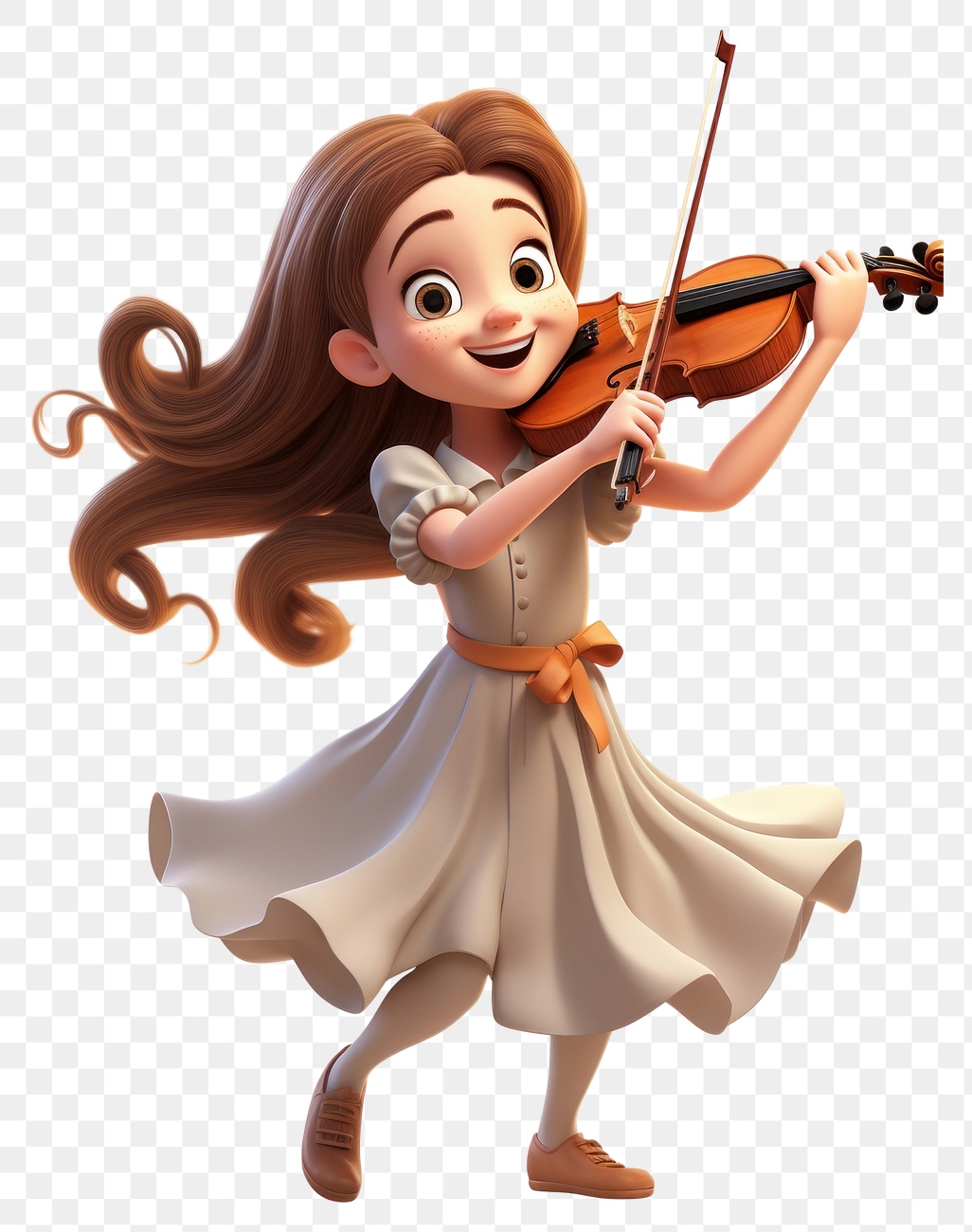PNG Cartoon violin white background | Premium PNG - rawpixel
