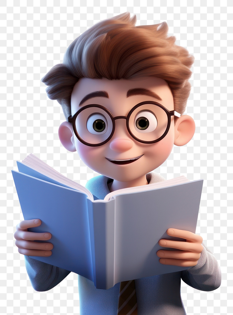 PNG Reading cartoon publication book. | Free PNG - rawpixel