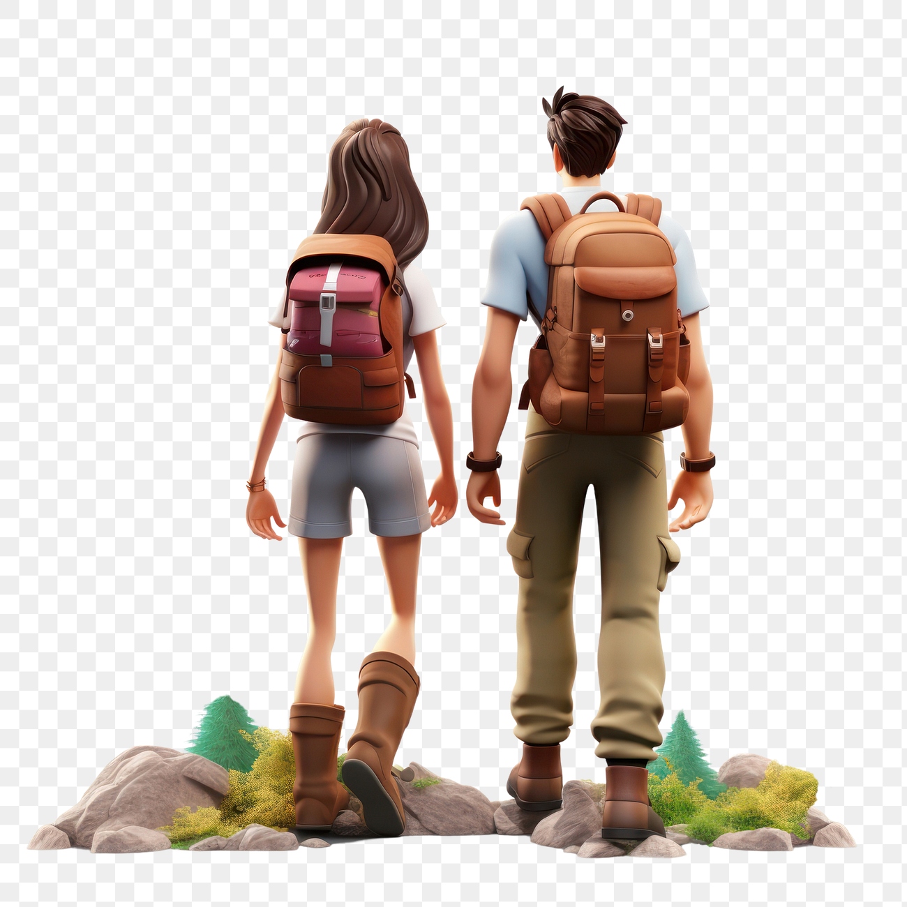 PNG Hiking adventure backpack outdoors. | Premium PNG - rawpixel