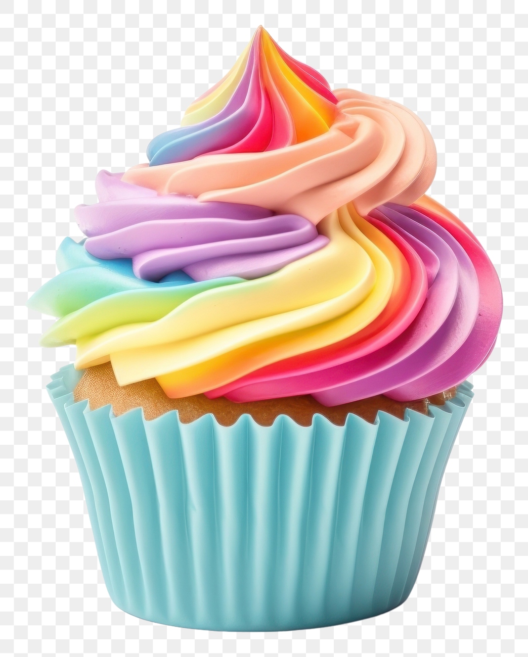 PNG Cupcake dessert icing cream. | Premium PNG - rawpixel