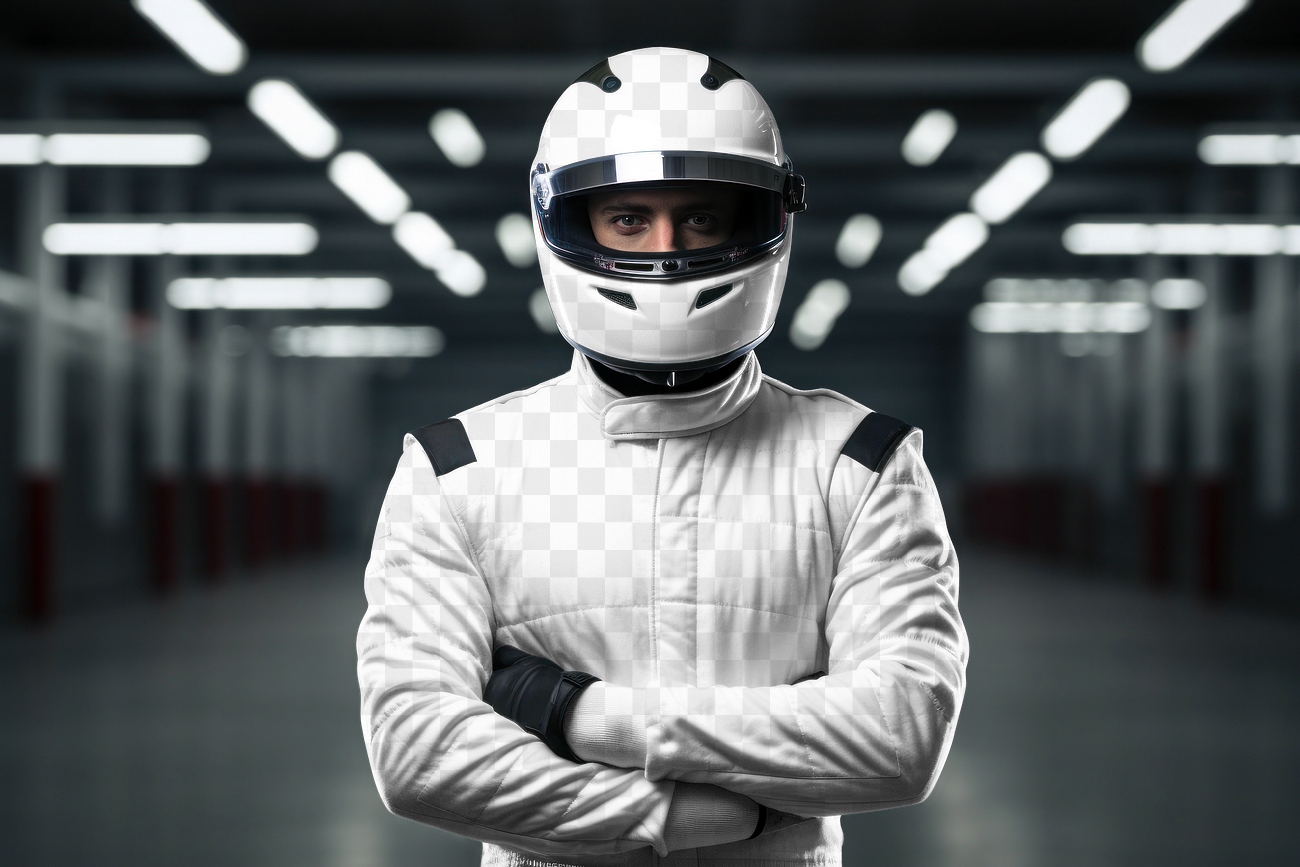 Race driver, png transparent mockup | Premium PNG - rawpixel