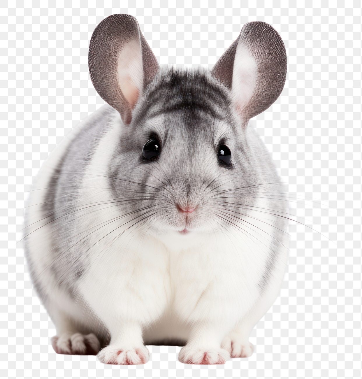 PNG Chinchilla rodent animal mammal. | Free PNG - rawpixel