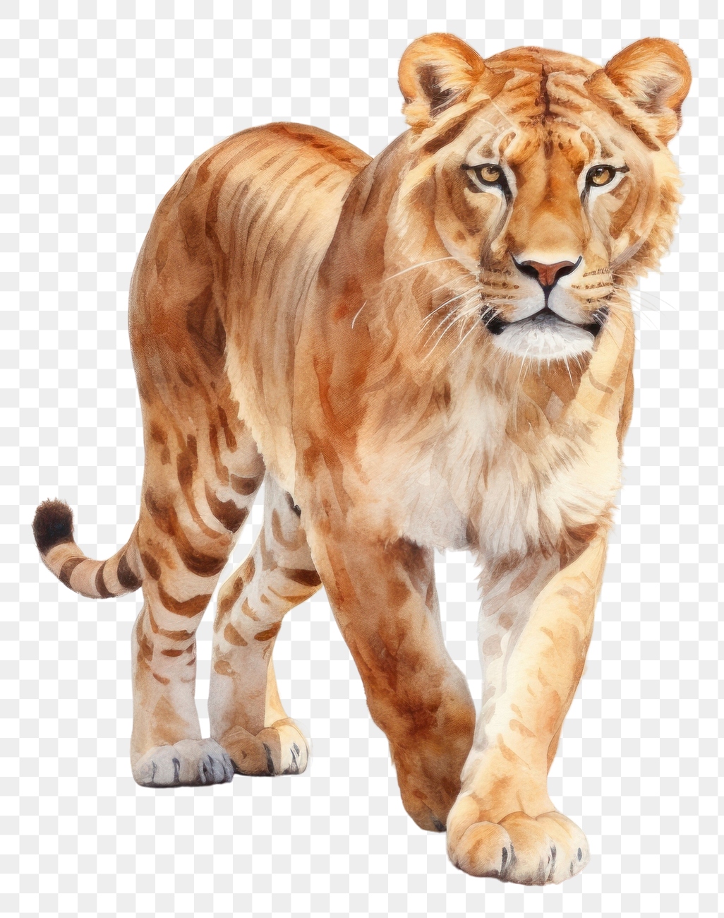 PNG Liger wildlife mammal animal. | Free PNG - rawpixel