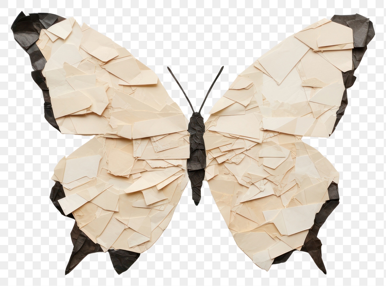 PNG Butterfly paper art insect. | Free PNG - rawpixel