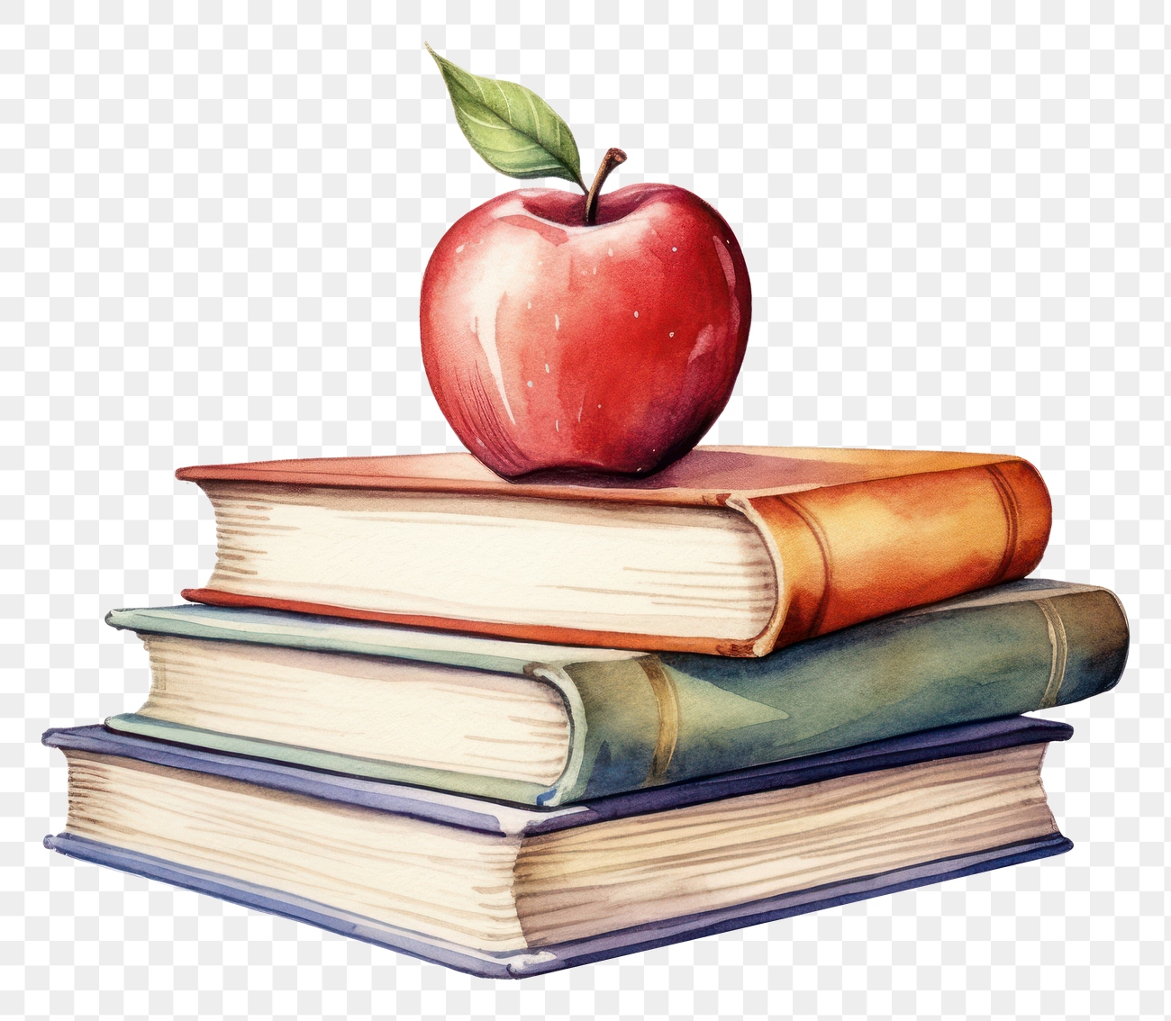 PNG Apple book publication fruit. | Free PNG - rawpixel