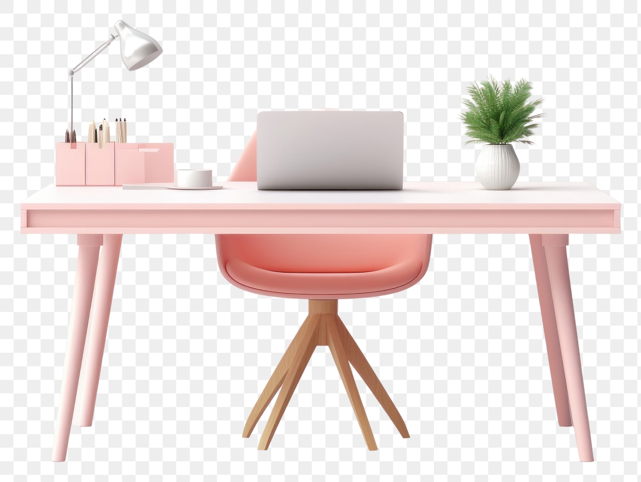 PNG Desk furniture computer laptop. | Premium PNG - rawpixel