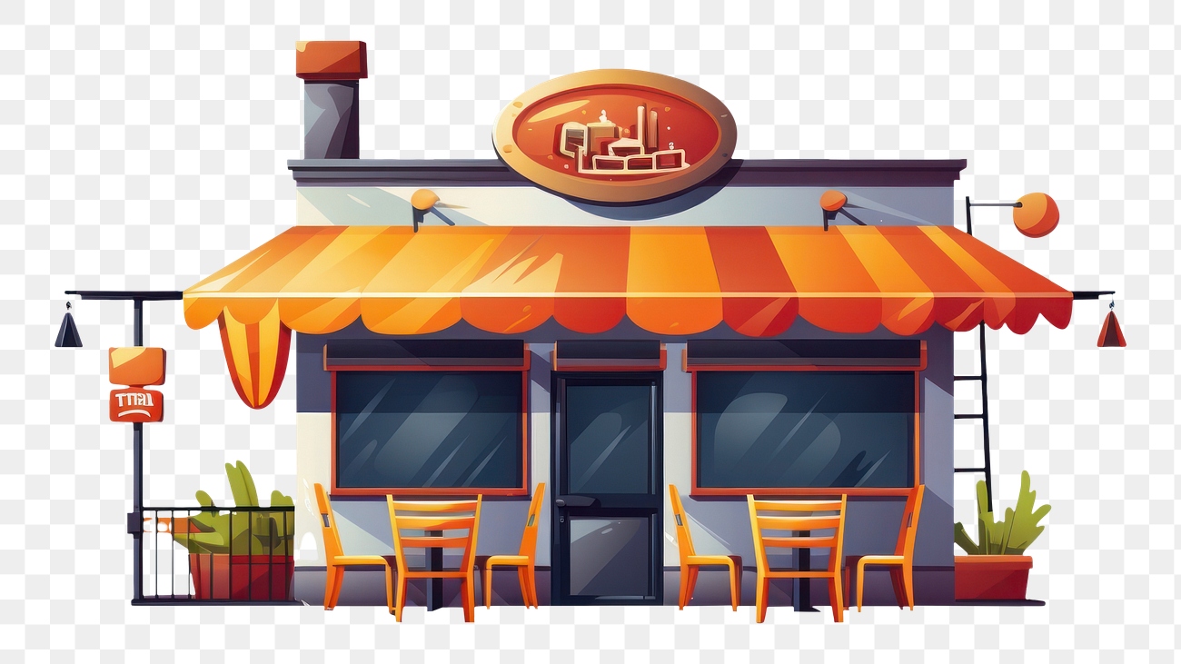 PNG Restaurant chair cafe food. | Premium PNG - rawpixel