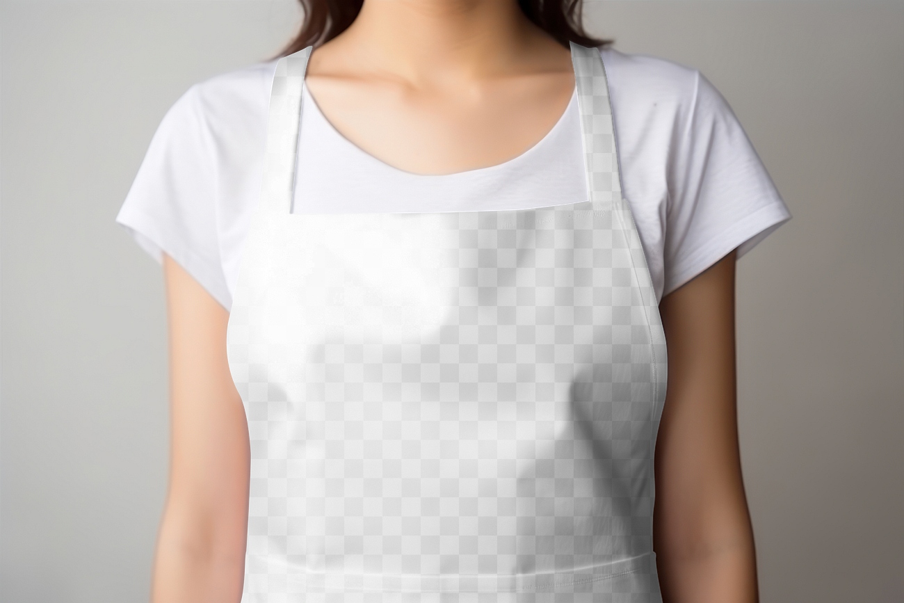 Apron png transparent mockup | Premium PNG - rawpixel