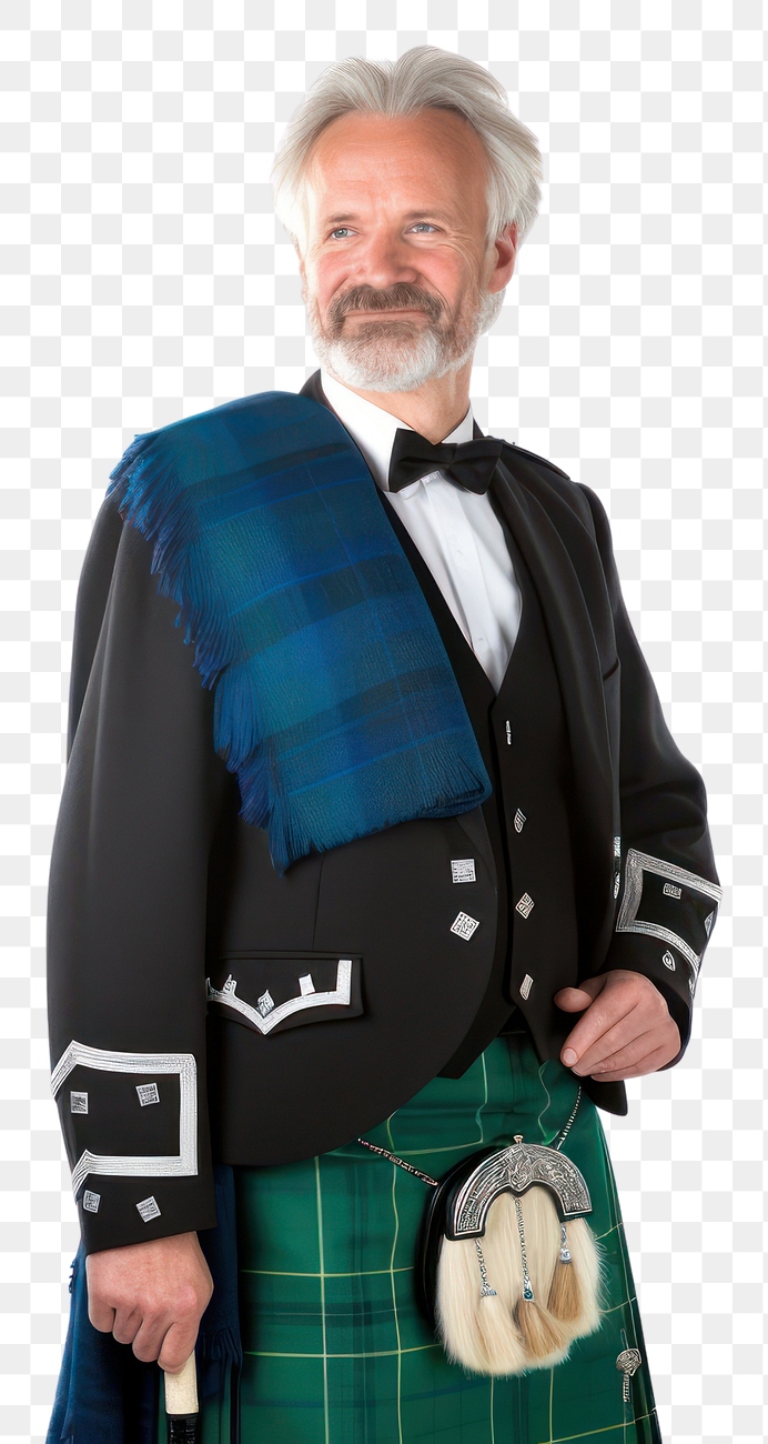 PNG Tartan plaid adult kilt. | Premium PNG - rawpixel