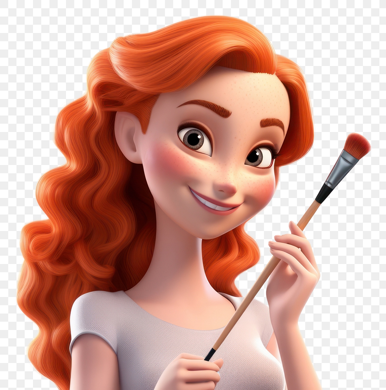 PNG Cartoon smiling women adult. | Premium PNG - rawpixel