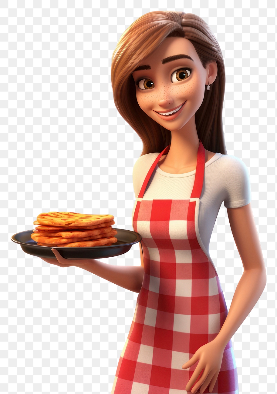 PNG Portrait cartoon adult women. | Premium PNG - rawpixel