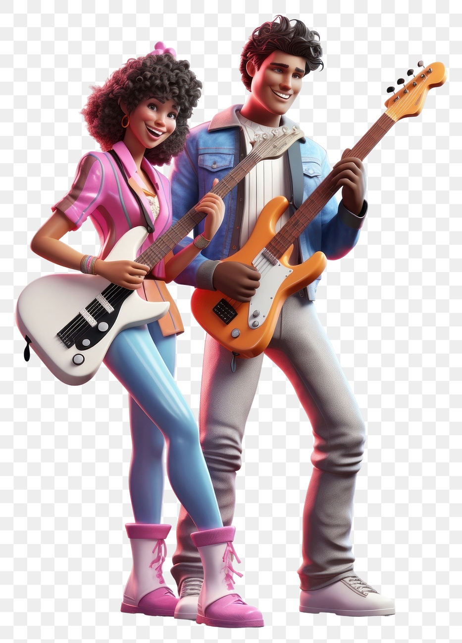 PNG Music musician smiling cartoon. | Premium PNG - rawpixel