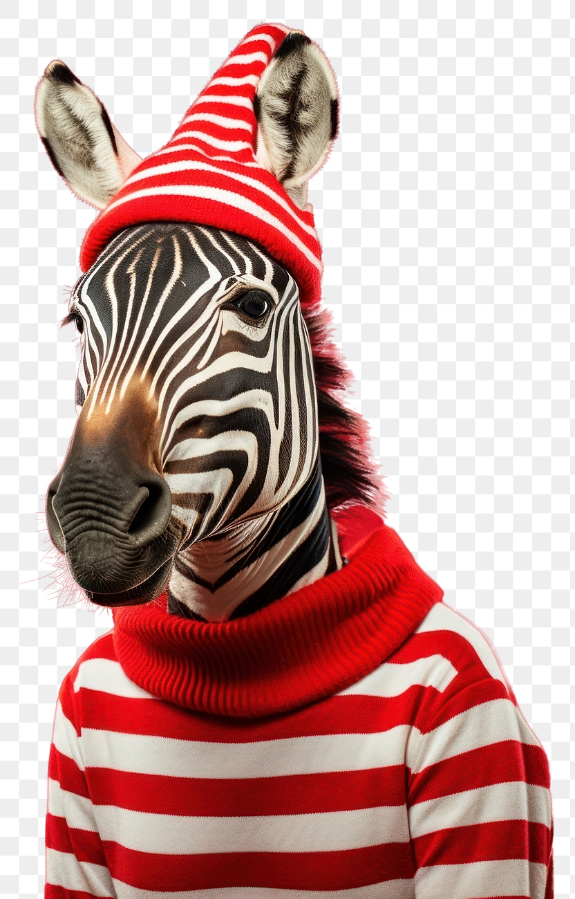 PNG Zebra wildlife portrait mammal | Premium PNG - rawpixel