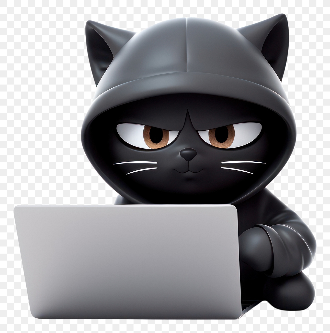 PNG Computer cartoon laptop white | Premium PNG - rawpixel