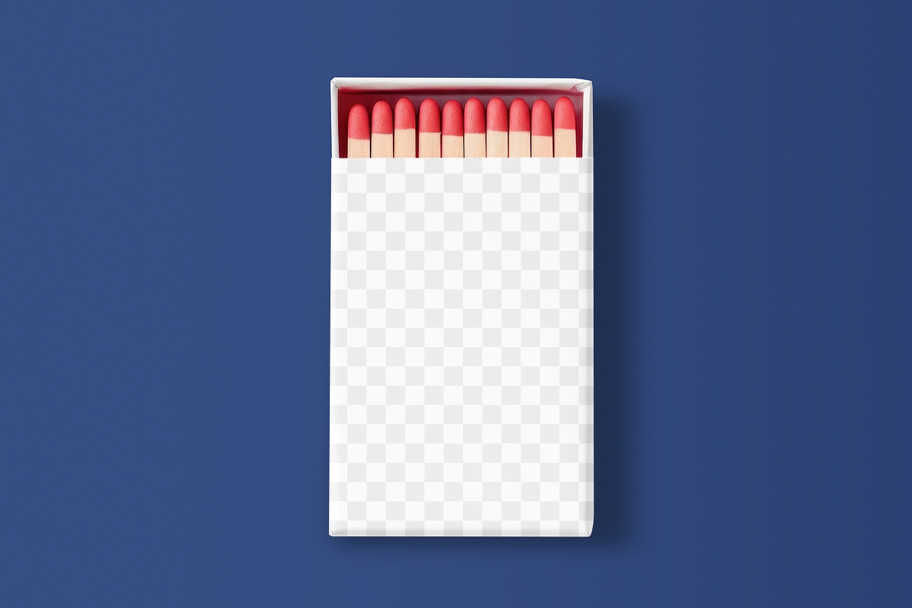 Match box png transparent mockup | Premium PNG - rawpixel